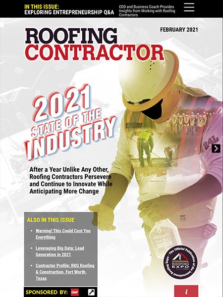 Roofing Contractor | The roofing industry’s leading national publication