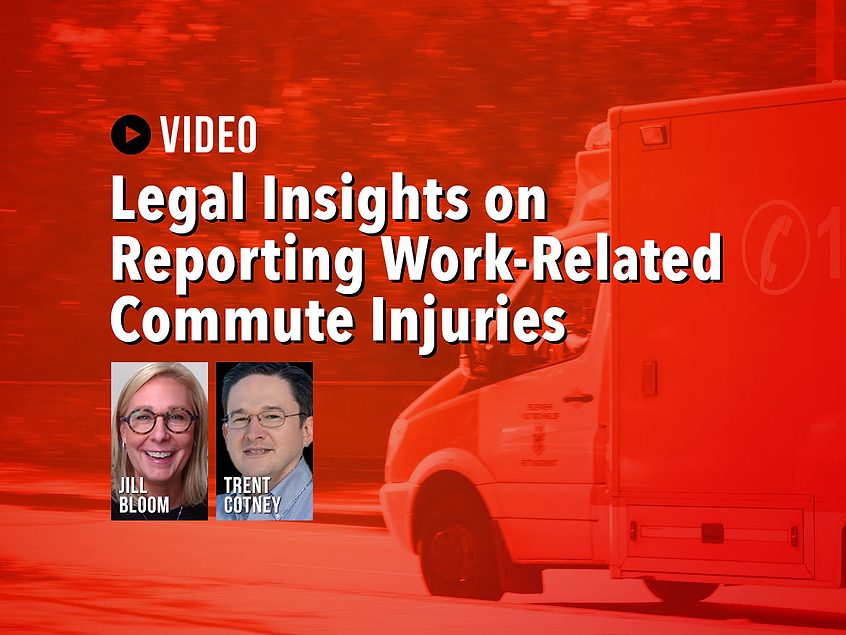 VIDEO: Legal Insights on Reporting Work-Related Commute Injuries ...