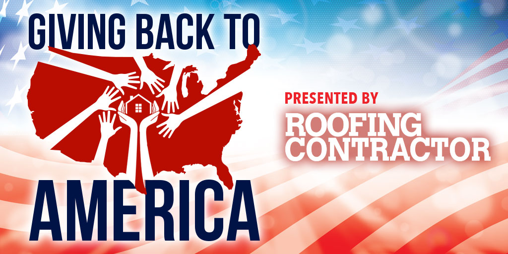 Giving Back to America | Roofing Contractor