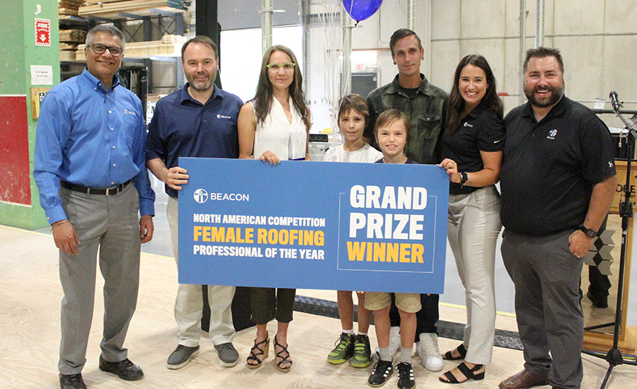 Beacon's 2022 Female Roofing Contractor of the Year Blazes a Trail in ...