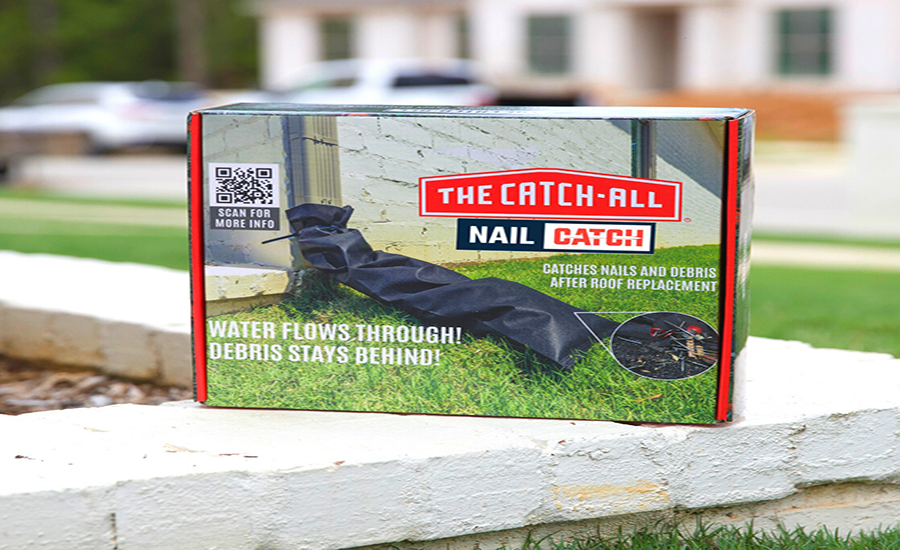 Roofing Contractors Improve Customer Service with New NAIL CATCH Filters