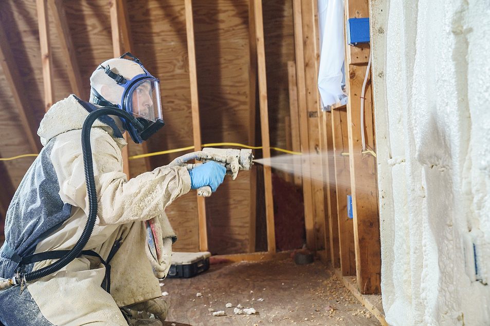 Roofing Contractors See Benefit from New, low-VOC Ultra-Pure Spray Foam