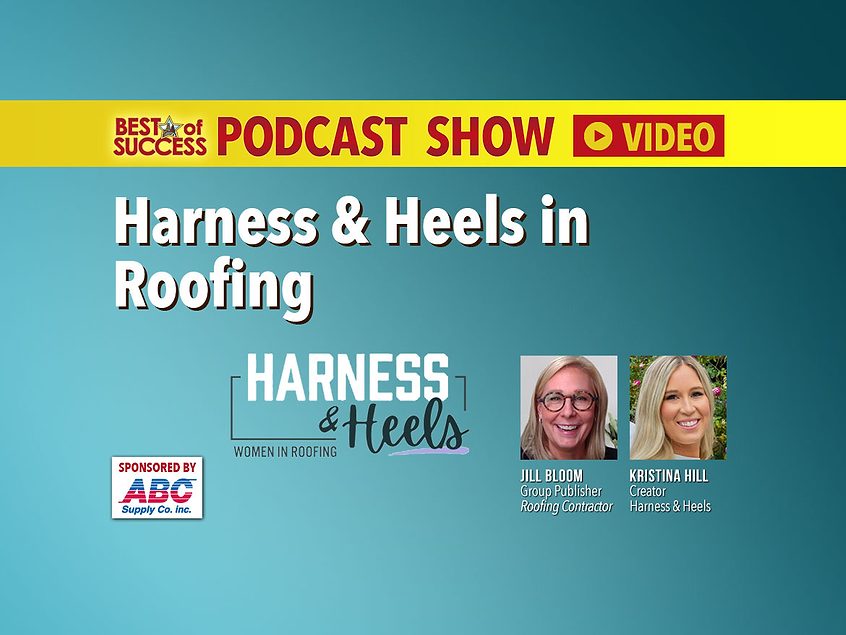 VIDEO: Harness & Heels in Roofing | Roofing Contractor
