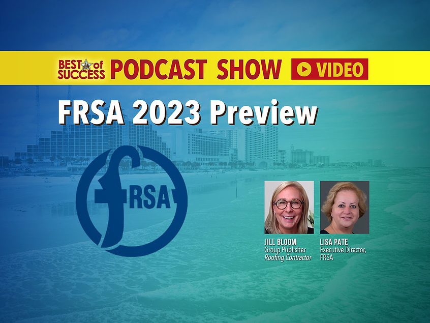 VIDEO: FRSA 2023 Preview | Roofing Contractor