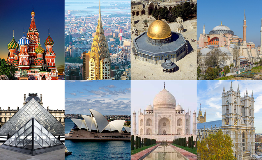 Do You Know Your Iconic Roofs? | Roofing Contractor