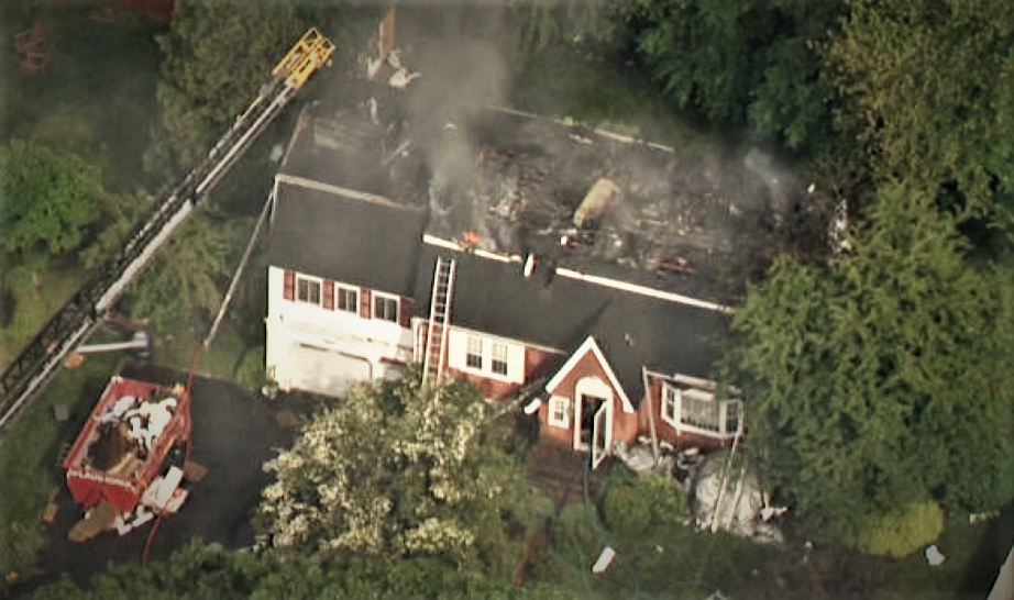 Roofers Accidentally Start Fire at Boston-area Home | Roofing Contractor