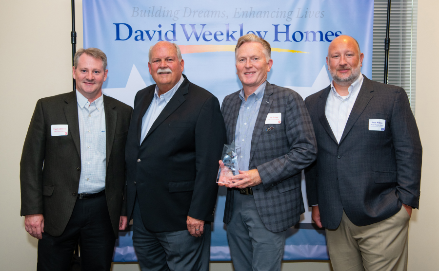 SRS Named a 2023 ‘National Preferred Partner’ of David Weekley Homes ...