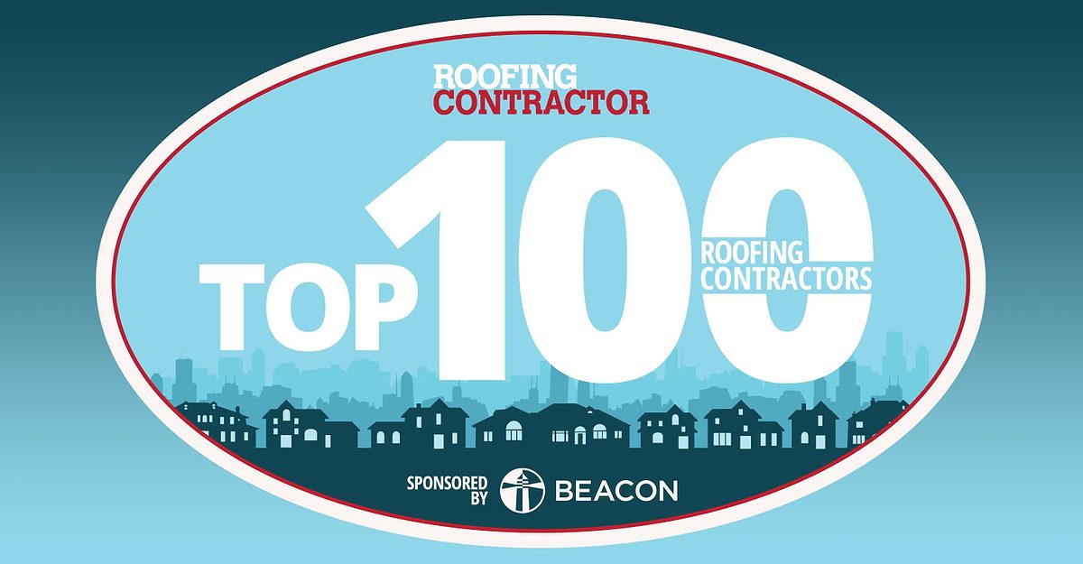 Roofing Contractor’s 2023 Top 100 List Spotlights
