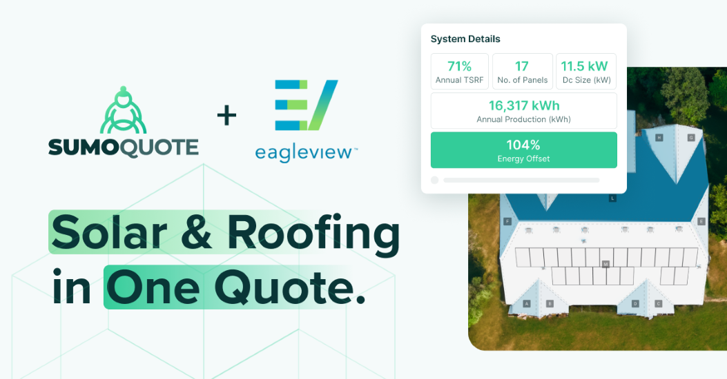 SumoQuote Releases New Solar Quoting Tool for Roofing Contractors
