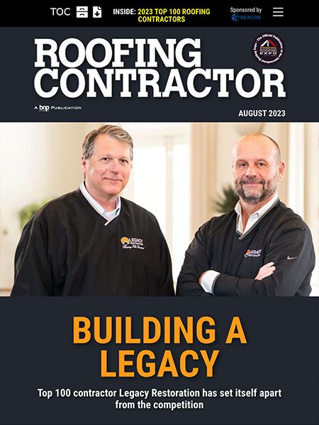 Roofing Contractor | The roofing industry’s leading national publication