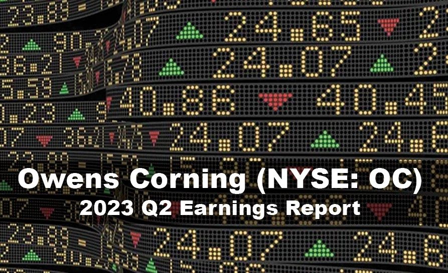 OC Celebrates Impressive Q2 Earnings; Returns $160M in Dividends and ...