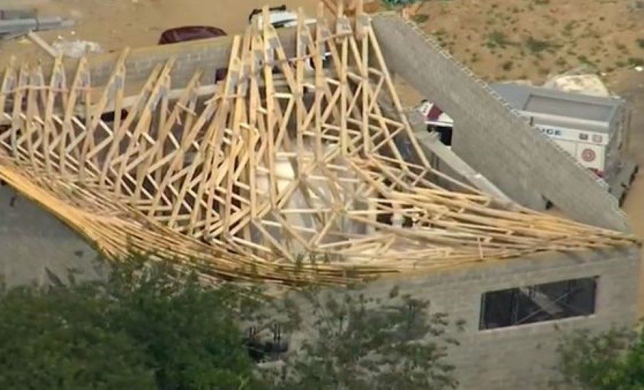 Construction Worker Crushed After Roof Collapse | Roofing Contractor