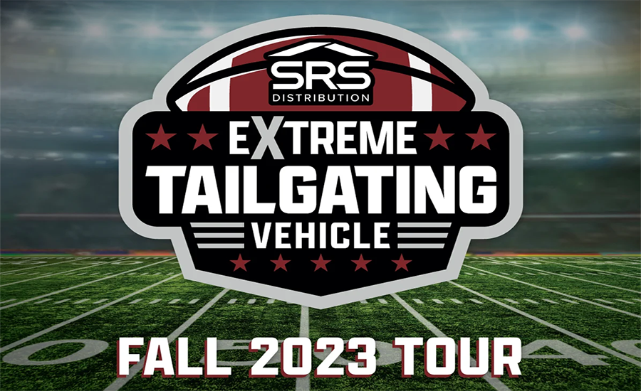 SRS Distribution Kicks Off Fall 2023 ‘Extreme Tailgating’ Tour ...