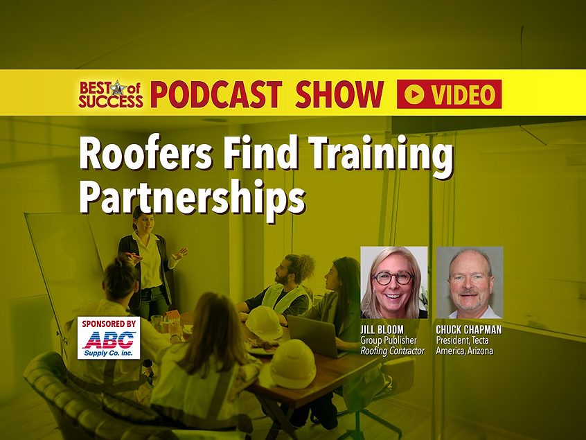 VIDEO: Roofing Contractors Partner for Training