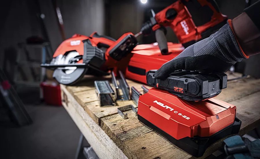 Hilti Showcases New Nuron Collection Cordless Power Tools | Roofing ...