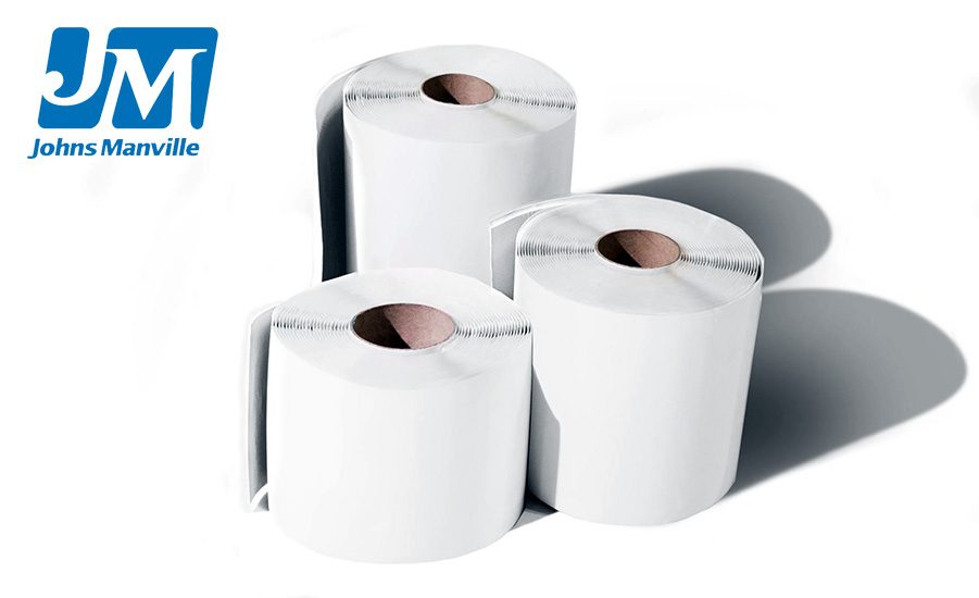 Johns Manville Launches White EPDM Peel & Stick Flashing | Roofing ...