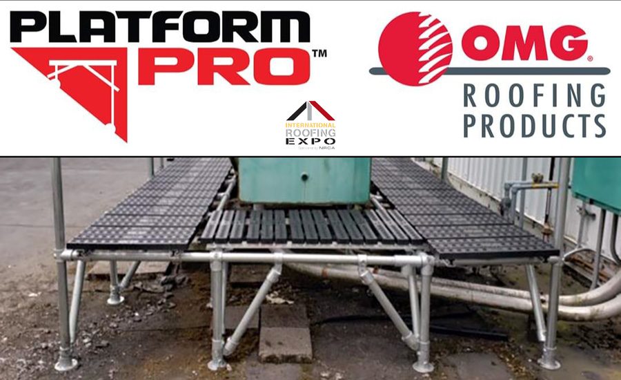 Platform Pro and OMG Roofing Partner for Non-Invasive HVAC Stand ...