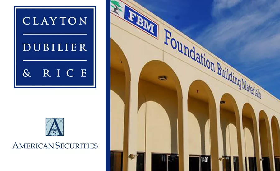 Foundation Building Materials Gains New Equity Partner | Roofing Contractor