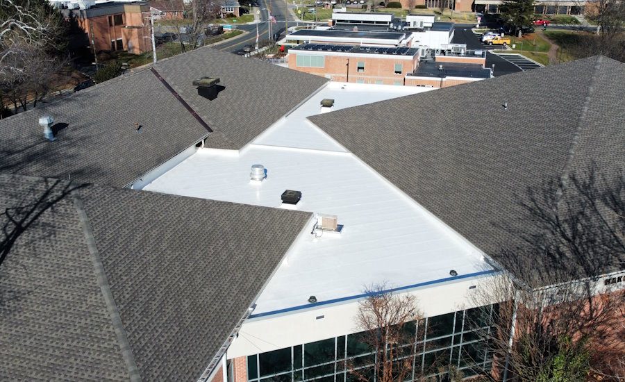 Garland Introduces KEE-Stone HP Thermoplastic Roofing Membrane ...