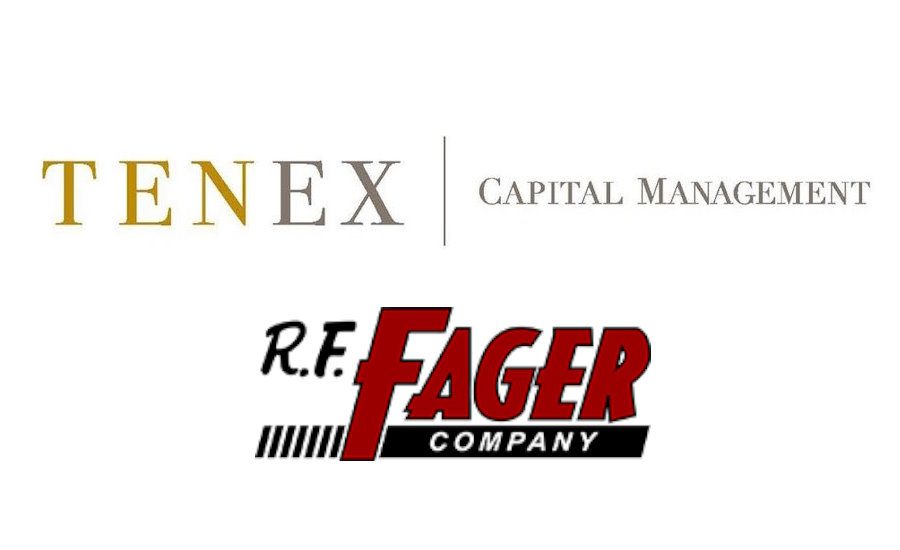 Tenex Capital Management Invests in Supplier R.F. Fager | Roofing ...