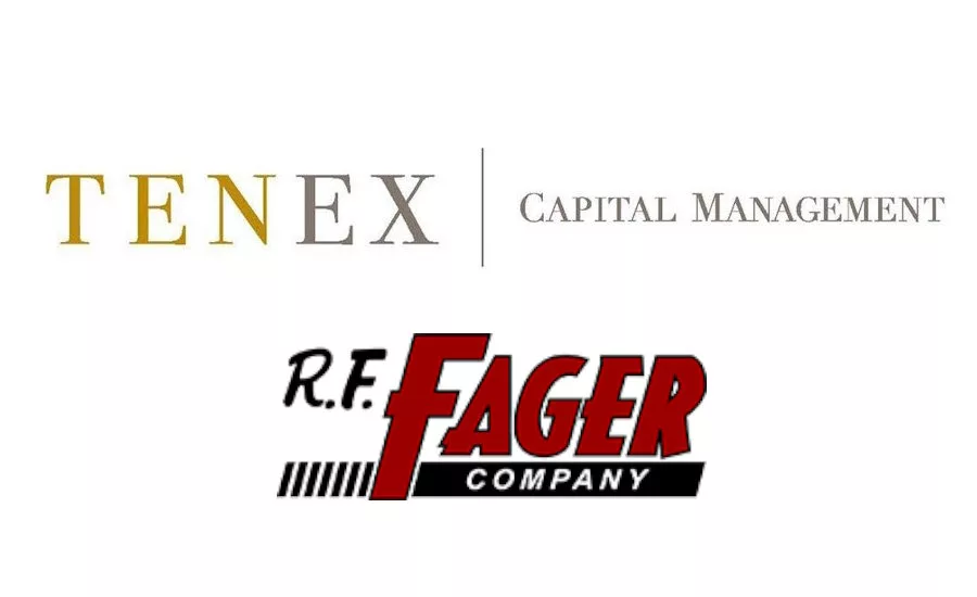 Tenex Capital Management Invests in Supplier R.F. Fager | Roofing ...