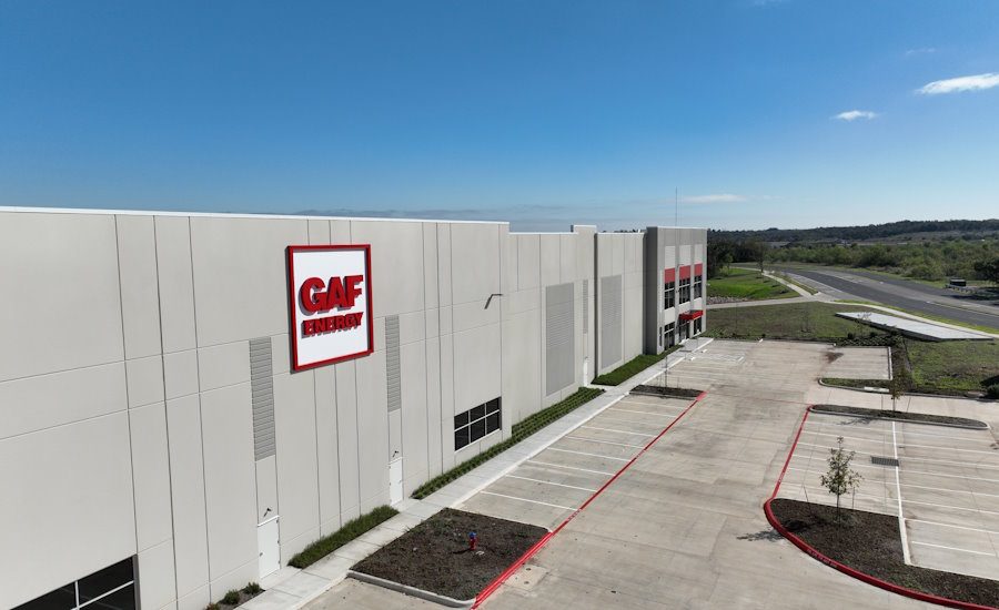 GAF Opens New Texas Timberline Solar Facility | Roofing Contractor