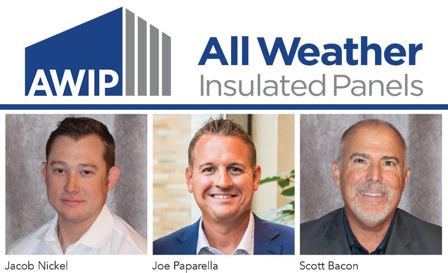 All Weather Insulated Panels Unveils New Sales Leadership Team ...
