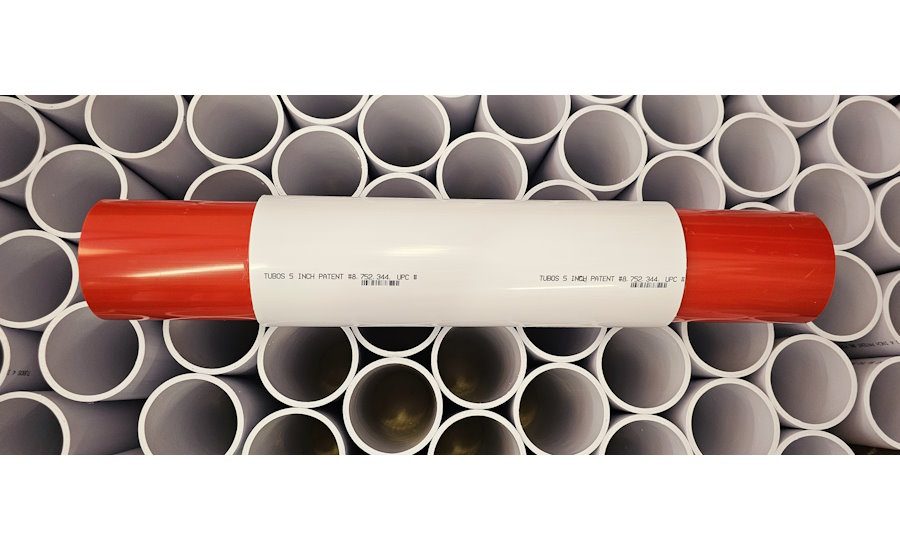 Tubos Expands Line to Include 5-Inch Diameter Vent Pipe Extension ...