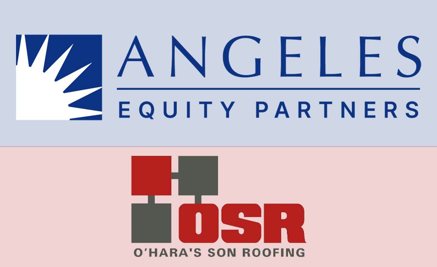 Angeles Equity Partners Acquires O’Hara’s Son Roofing | Roofing Contractor