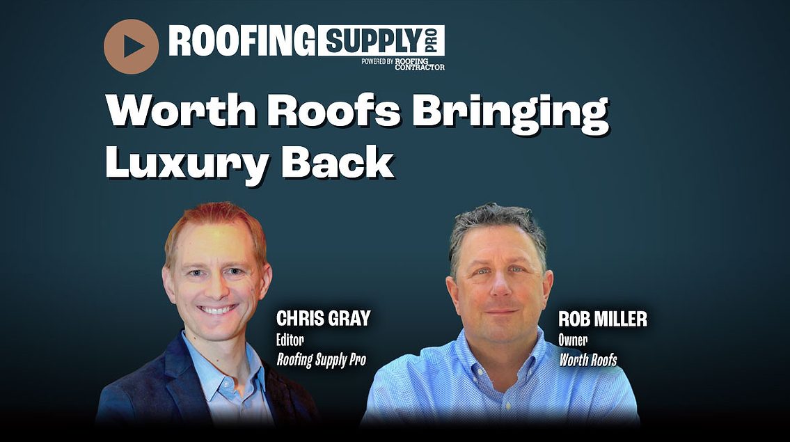 VIDEO: Worth Roofs Bringing Luxury Back | Roofing Contractor