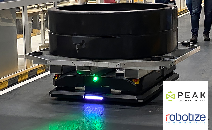 Peak Technologies Announces Strategic Partnership with Robotize ...