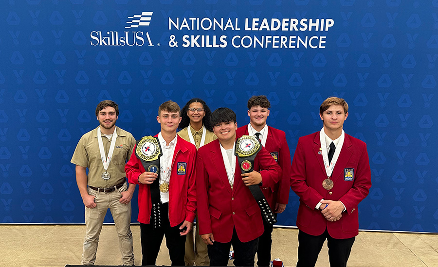Contest Crowns Champions of Commercial Roofing at 2024 SkillsUSA ...