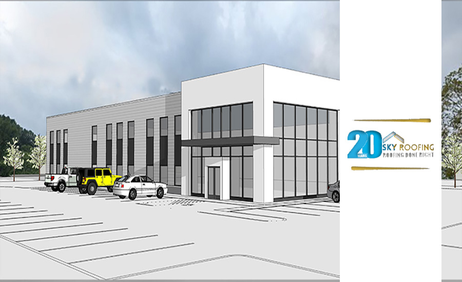 Ohio’s Sky Roofing Breaks Ground on New $1.2M Headquarters | Roofing ...