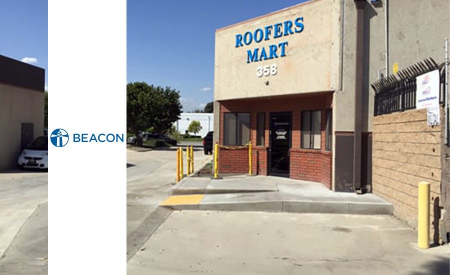 Beacon Buys Roofers Mart of Southern California | Roofing Contractor