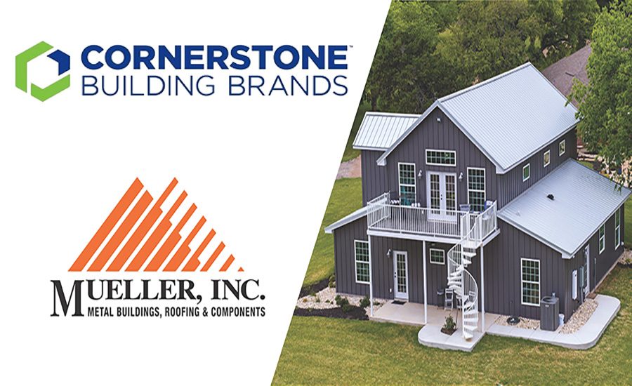 Cornerstone Closes Quickly on Mueller Supply Deal | Roofing Contractor