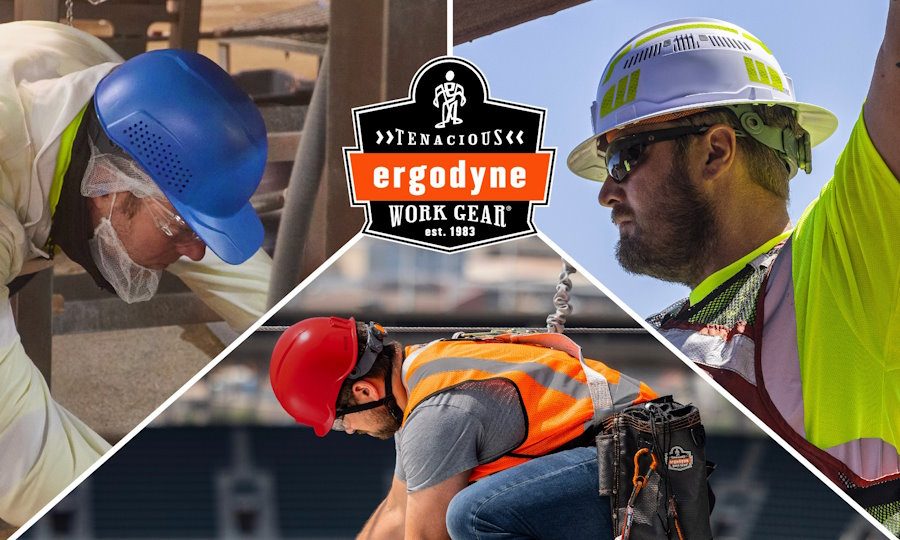 Ergodyne's Head Protection Expansion Goes Beyond Hard Hat Zones ...