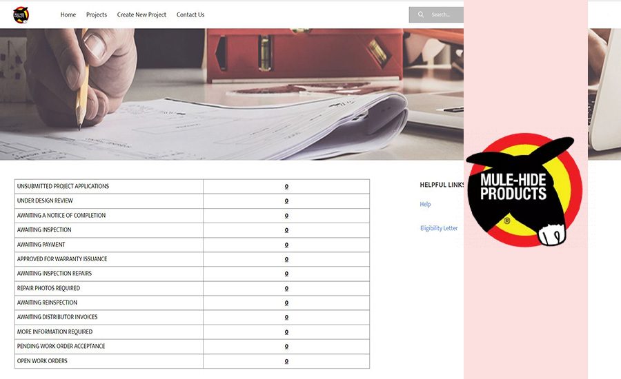 Mule-Hide Products Co. Launches New Warranty Portal | Roofing Contractor
