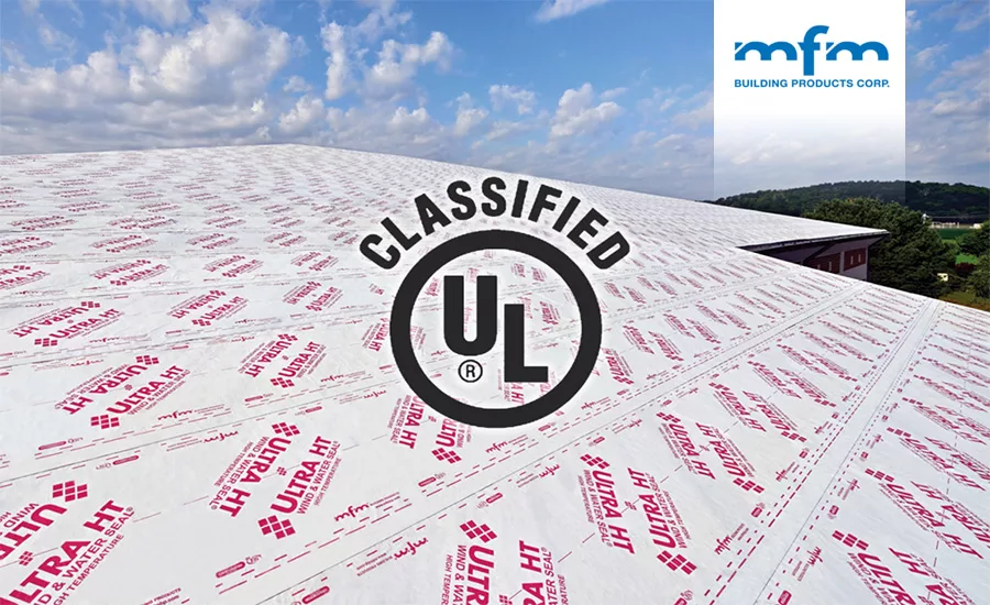 MFM Building Products’ Underlayment Earns UL Class A Fire Rating ...