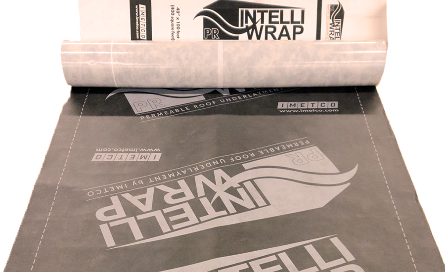 IMETCO introduces IntelliWrap PR roofing underlayment | Roofing Contractor