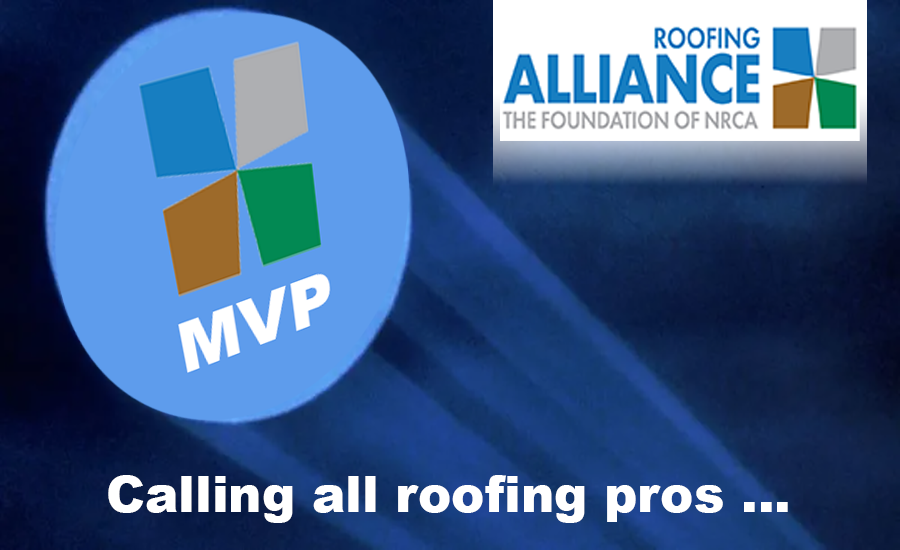 Roofing Alliance Seeks 2024-25 MVP Nominations | Roofing Contractor