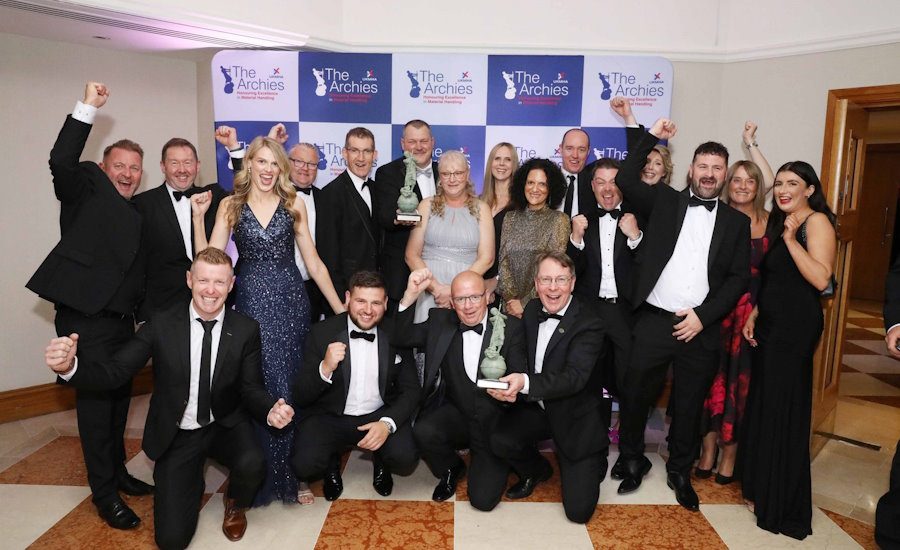 Combilift Wins Two Accolades at UKHA Archie Awards | Roofing Contractor