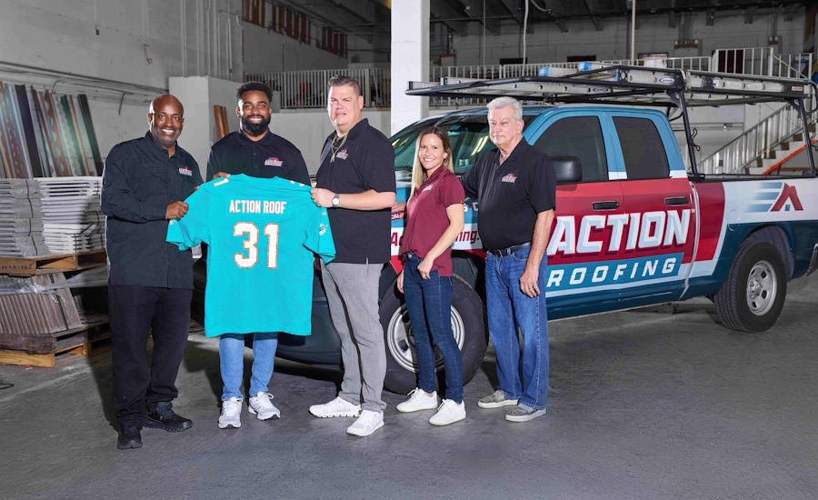 Action Roofing Services Becomes Official Roofing Partner for Miami ...