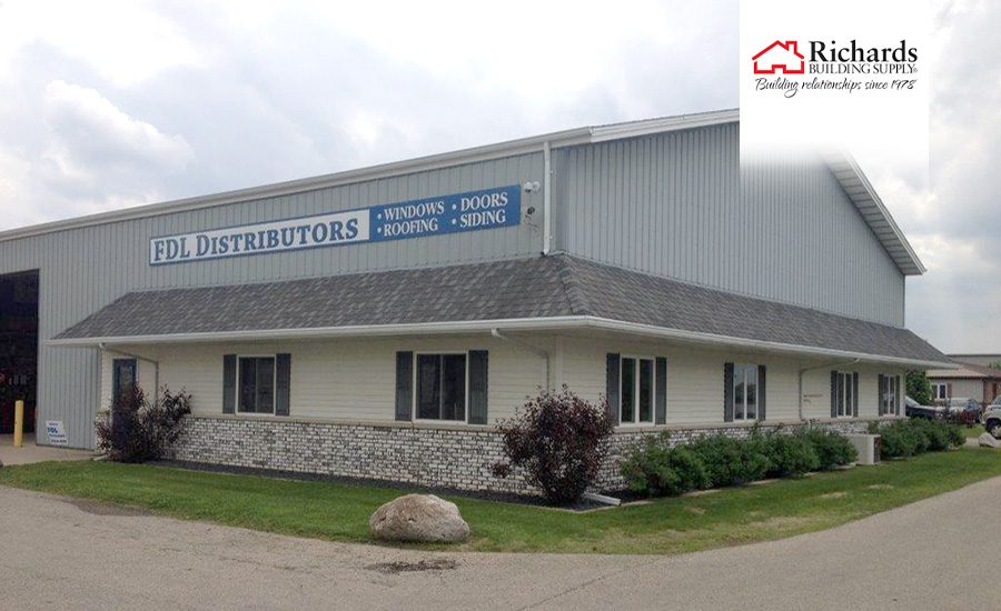 Richards Building Supply Buys Fond Du Lac Distributors | Roofing Contractor