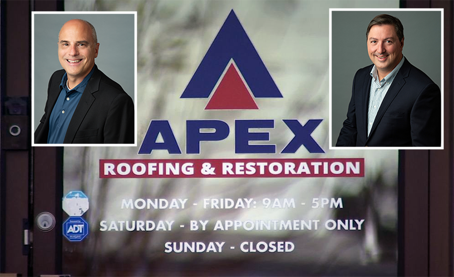 Apex Roofing & Restoration Announces Leadership Changes | Roofing ...
