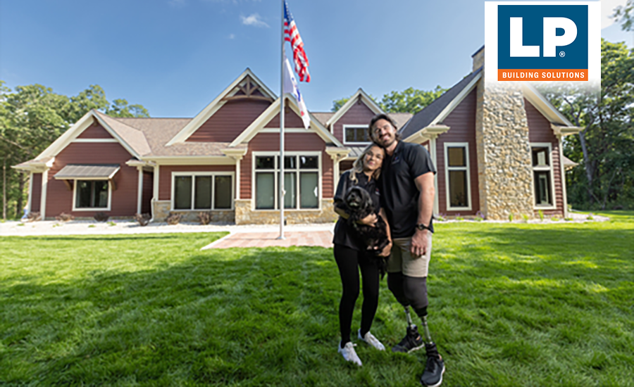 LP Building Solutions Expands Support of Gary Sinise Foundation ...
