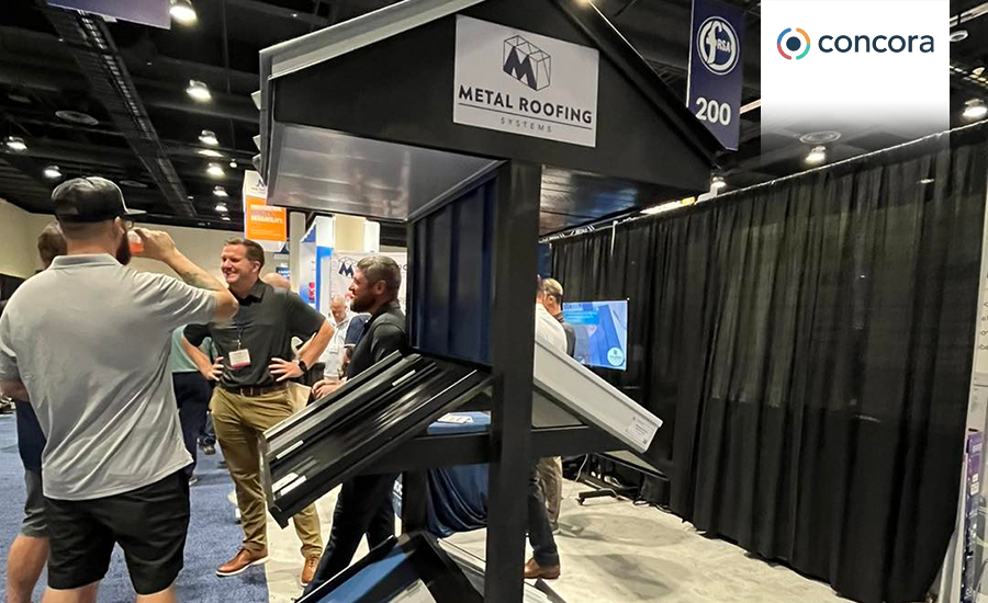 Concora Collaborates with Metal Roofing Systems | Roofing Contractor