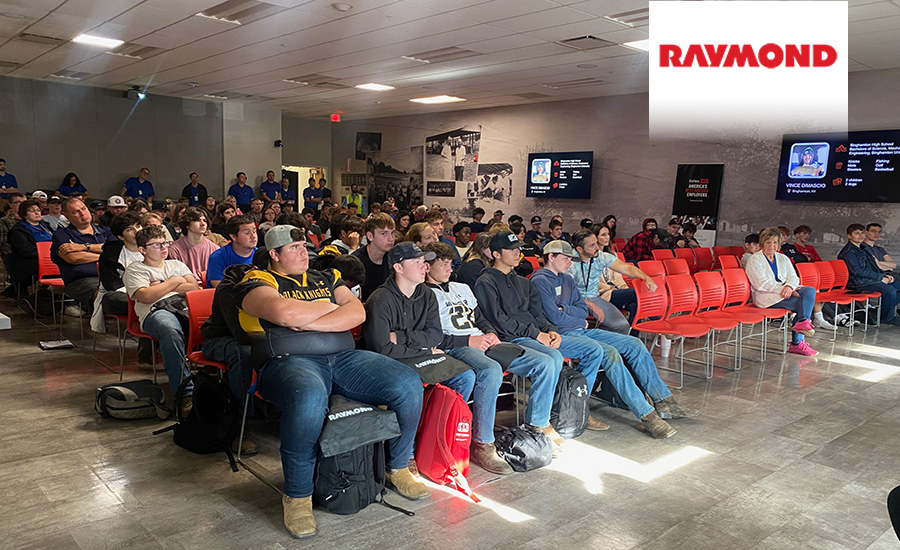 Raymond Inspires Next Gen Talent with Annual National Manufacturing Day ...