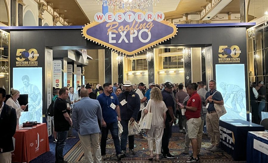 PHOTO GALLERY: 2024 Western Roofing Expo in Las Vegas | Roofing Contractor