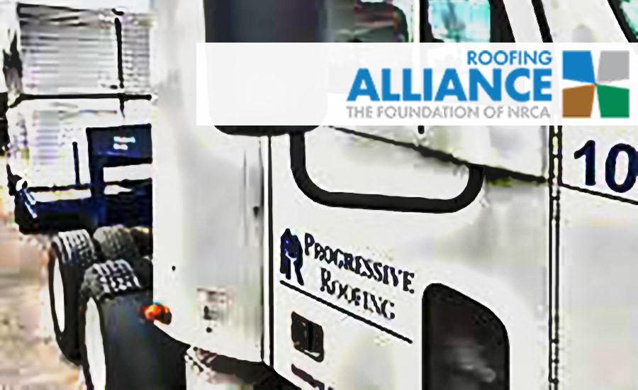 Progressive Roofing Joins the Roofing Alliance as New Governor Member ...
