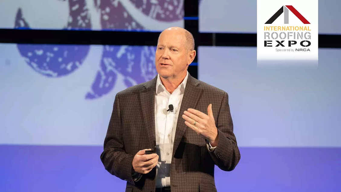 Reid Ribble Returns to Roofing for IRE 2025 Keynote | Roofing Contractor